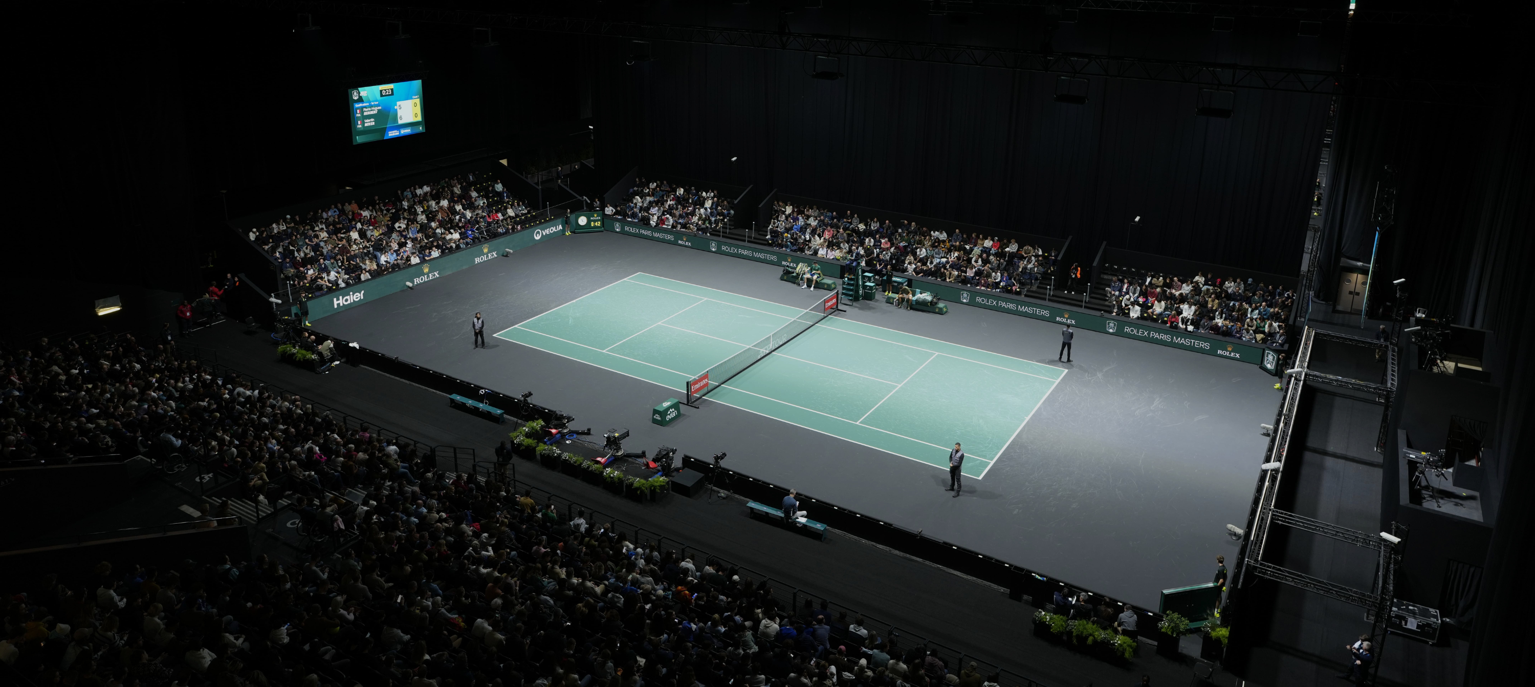 Billetterie Officielle Rolex Paris Masters 2026